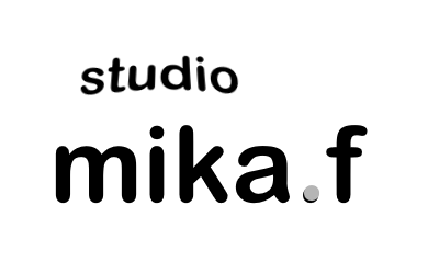 studio mika.f – welcome to our studio.